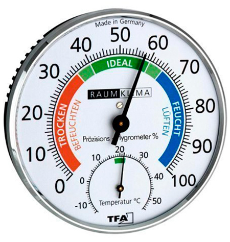 Los 4 Mejores HIGRÓMETROS Calidad Precio en 2016 | 4M