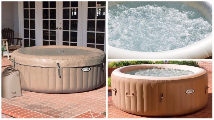Los 4 Mejores Jacuzzis Hinchables ⇒⇒⇒ 【BARATOS】