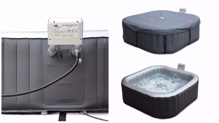Los 4 Mejores Jacuzzis Hinchables ⇒⇒⇒ 【BARATOS】
