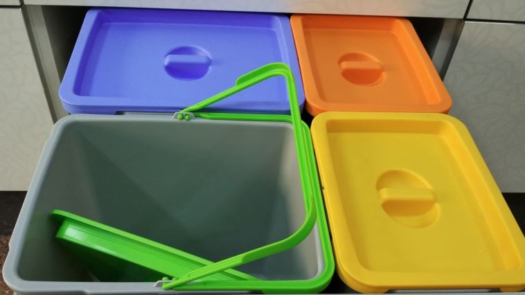 ⊛ Los 【 4 Mejores 】 Cubos de Basura para Reciclar ️