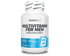 ⊛ Los 4 Mejores Multivitamínicos para Hombres 【Guía】 ️