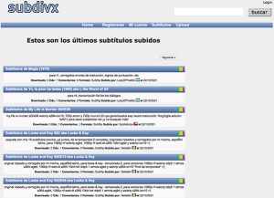 ⊛ 4 Mejores Páginas para Descargar Subtítulos en Español ️